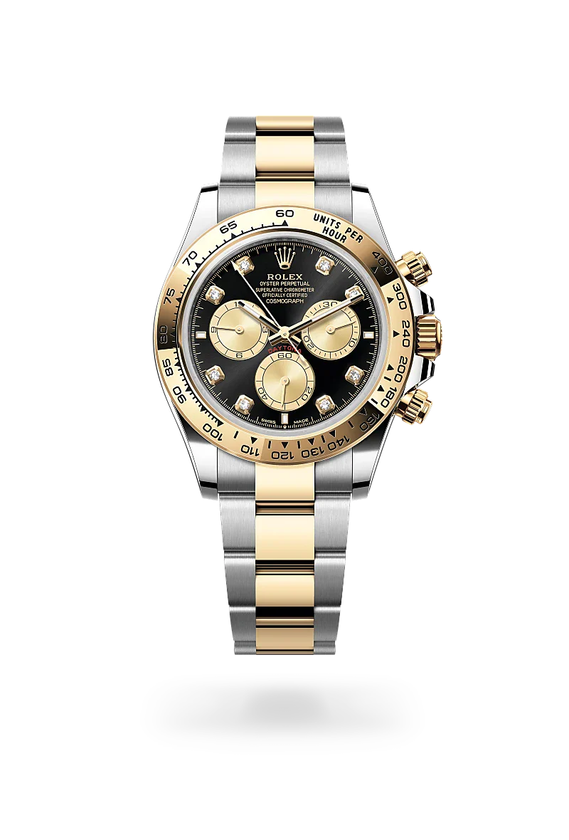 Rolex Cosmograph Daytona in Yellow Rolesor - combination of Oystersteel ...